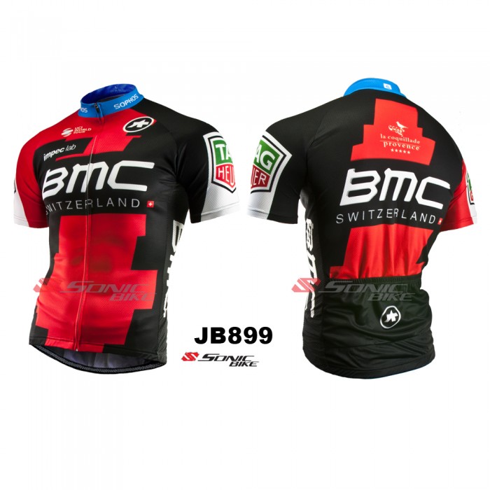 READY STOCK BMC Cycling Jersey - JB899