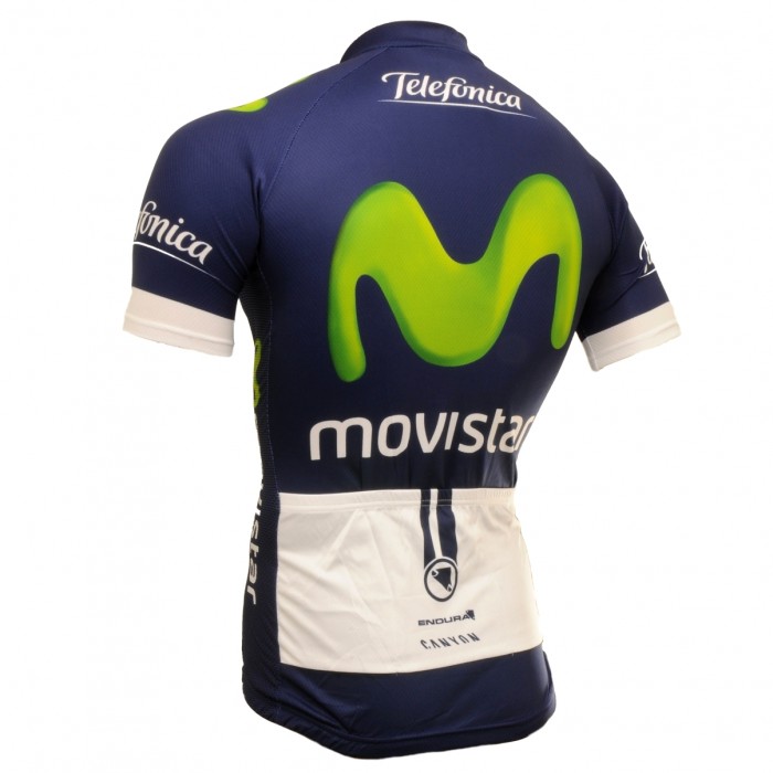 READY STOCK MOVISTAR Cycling Jersey - JM505