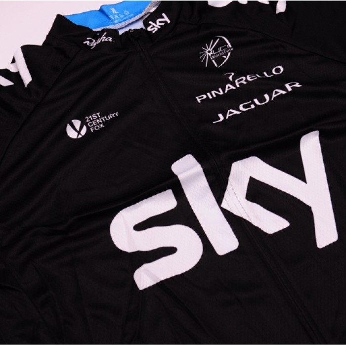 READY STOCK Sky Cycling Jersey - JS212