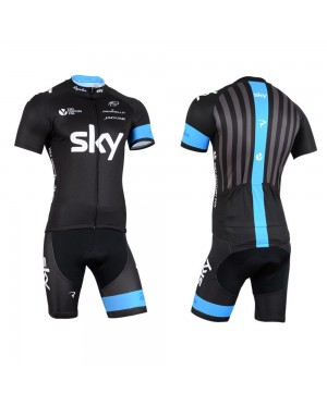 READY STOCK Sky Cycling Jersey - JS212