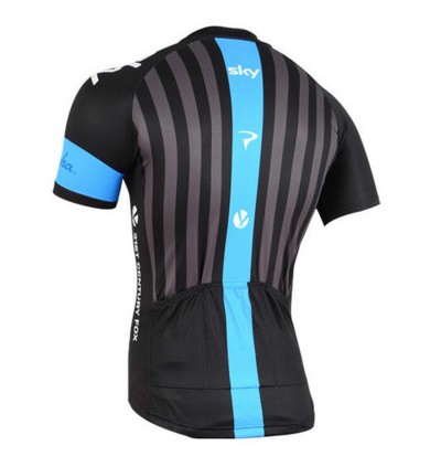 READY STOCK Sky Cycling Jersey - JS212