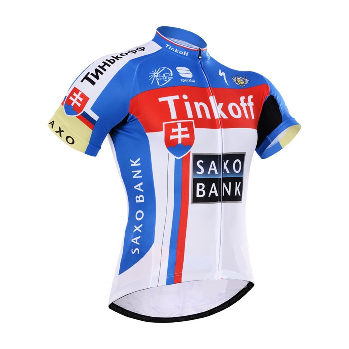 READY STOCK TINKOFF SAXO Cycling Jersey - JS541