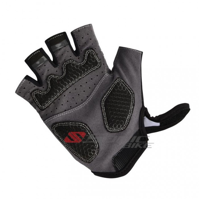 Spcl Team Design Cycling / Fitness Half Finger Padded Glove - GS451