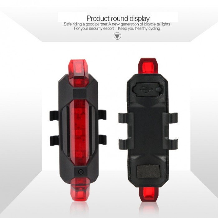 Bicycle LED Rear Lights / Tail Light / Blinkers - Rapid X