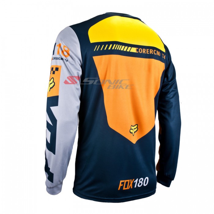 fox youth mountain bike jersey