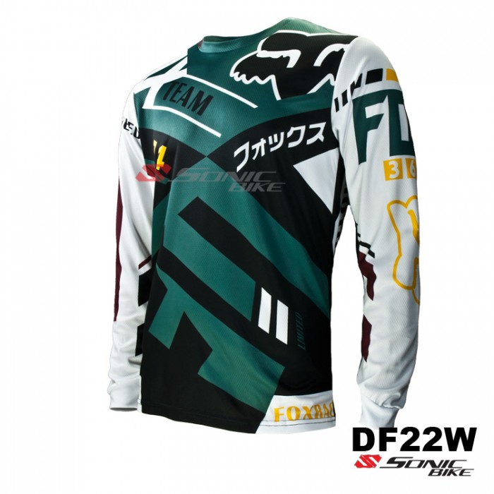 FOX MTB Downhill Cycling Jersey / Motocross - DF22W