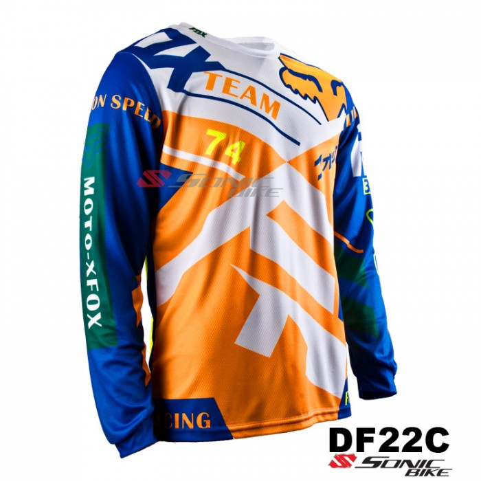 FOX MTB Downhill Cycling Jersey / Motocross - DF22C