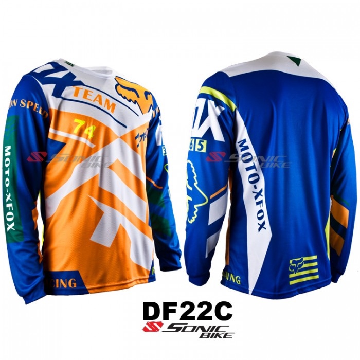 FOX MTB Downhill Cycling Jersey / Motocross - DF22C