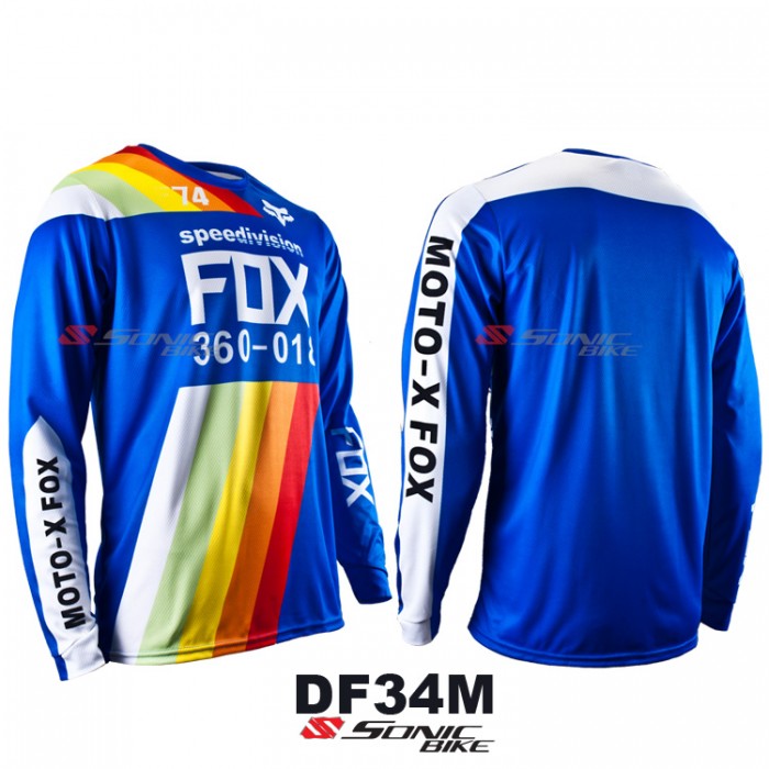 FOX MTB Downhill Cycling Jersey / Motocross - DF34M