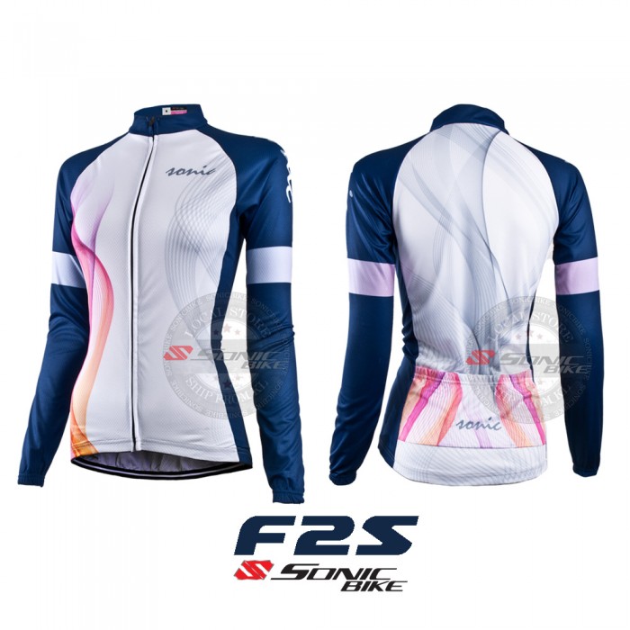 READY STOCK Women Cycling Jersey / Cycling Wear - F2 WS