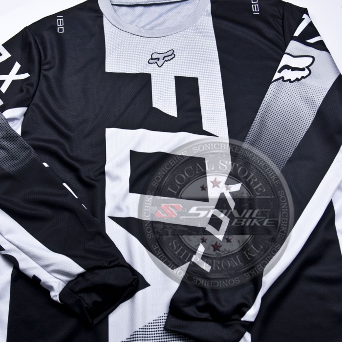 Ship From KL [FREE RETURN] FOX Jersey / MTB Jersey / Downhill Jersey ...