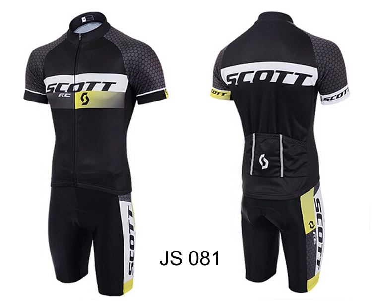 READY STOCK Scott Cycling Jersey - JS081