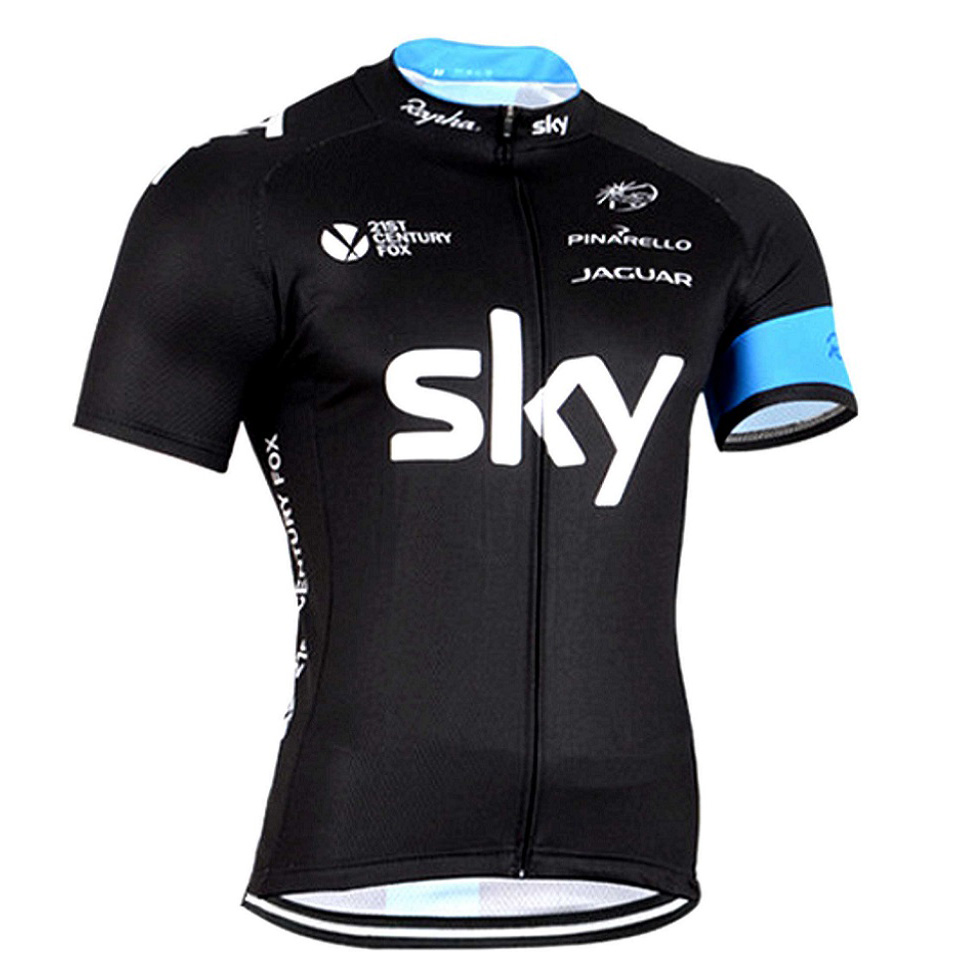 READY STOCK Sky Cycling Jersey - JS212