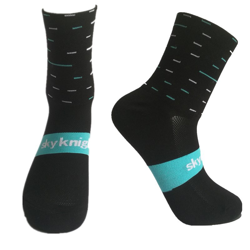 READY STOCK SKY Cycling Socks Unisex 4'' HIGH / SPORT SOCKS - SSKY