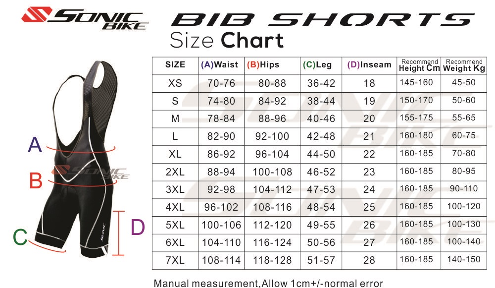 READY STOCK Cycling BIB Short Cycling Pant - SBSM