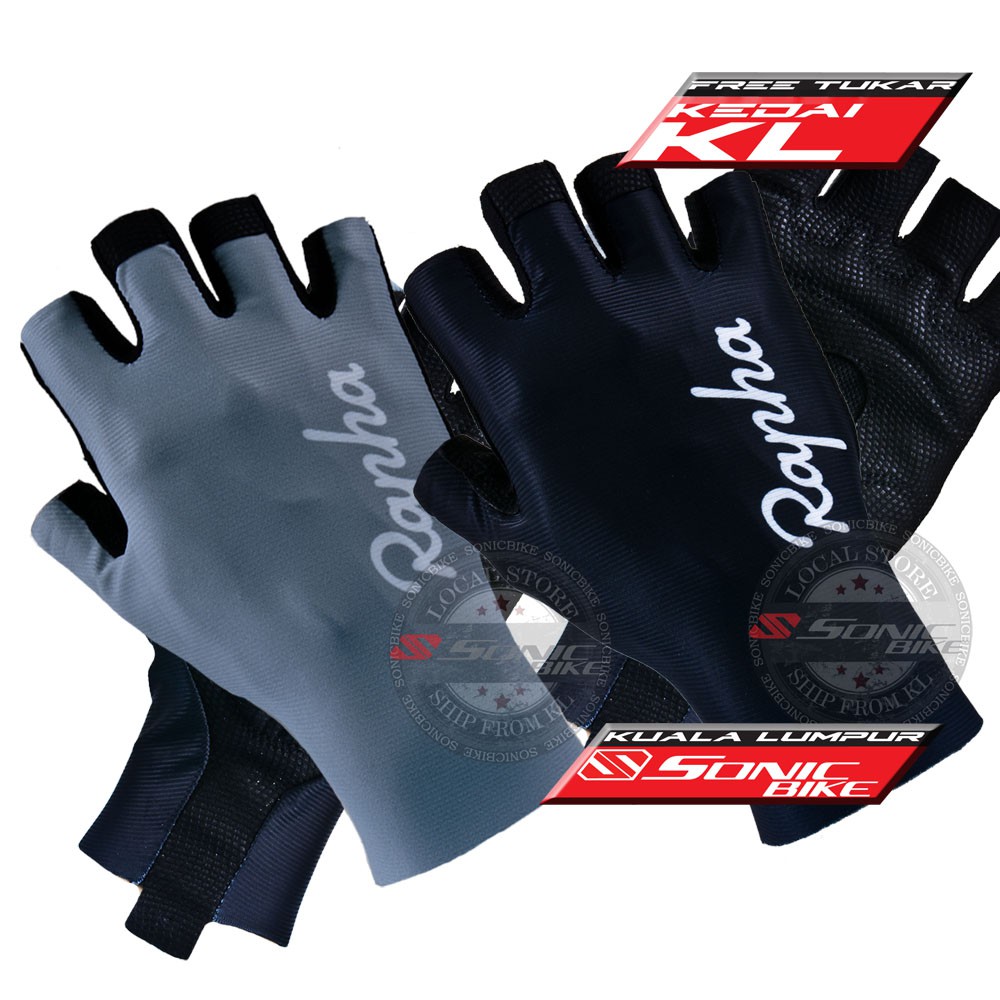 Ready Stock Cycling Glove / Fitness Half Finger Padded Glove - G RPB
